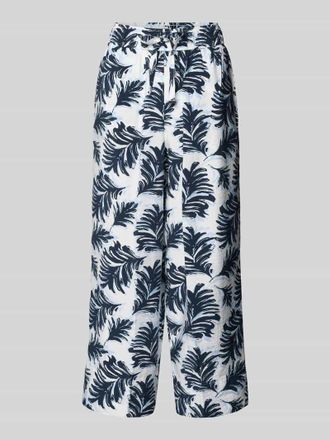 Tom Tailor Regular Fit Culotte aus Viskose-Mix