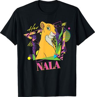 Disney The Lion King Retro 90s Couples Matching Her Nala T-Shirt