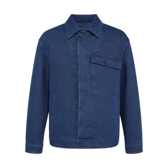 N&deg;21 Denim Jacket - - Jackets - Herren - Blau - M
