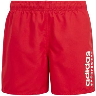 adidas Kinder Badeshorts Sportswear Essentials Logo CLX Kids