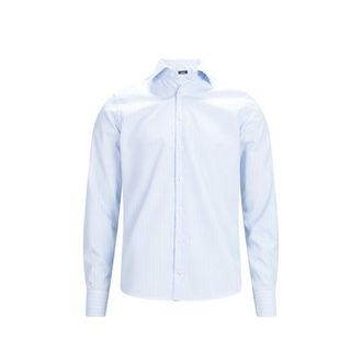 van Laack Chemise &agrave; rayures en coton