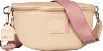 Tom Tailor Rosie Canvas Damen Gürteltasche Bauchtasche Klein Beige