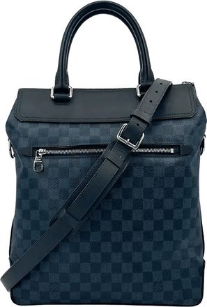Louis Vuitton Crossbody Bags - Louis Vuitton Greenwich Tote Damier Cobalt rare/go - Gr. unisize - in Blau - f&uuml;r Damen