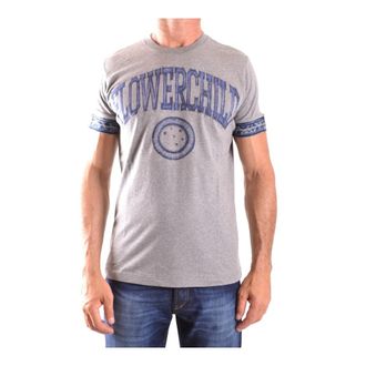 Diesel Kurz&auml;rmeliges T-Shirt - - Tops - Herren - Grau - S