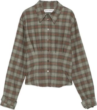 Our Legacy Damen, Blusen & Hemden, Grün, 6XLGröße