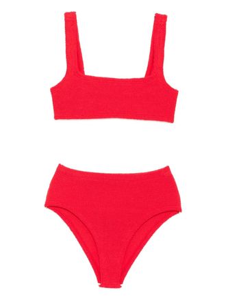Hunza G Patricia Bikini - Rot