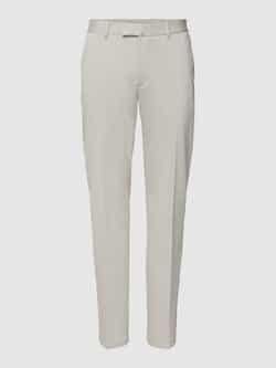 Christian Berg Hose mit Knopf-, Haken- und Rei&szlig;verschluss