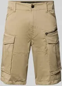 G-Star Bermudas mit Pattentaschen Modell ROVIC ZIP
