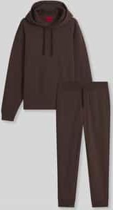HUGO BOSS Trainingsanzug mit Logo-Schriftzug im 2-teiligen Set