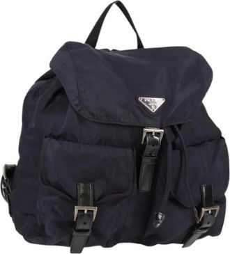 Prada Damen, Pre-Owned, Lila, ONE SIZEGröße