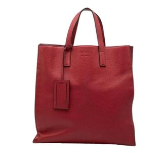Prada Sac cabas Pre-owned - Femme - Pre-owned - Rouge - Taille: ONE Size