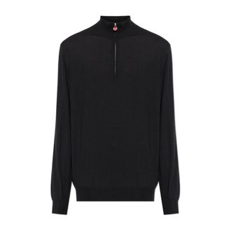 Kiton Kaschmir-Rollkragenpullover - - Knitwear - Herren - Schwarzk - XL