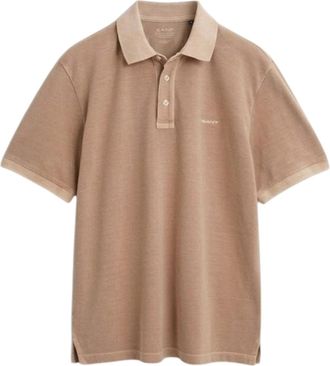 GANT Poloshirt f&uuml;r Herren, Sonne Verblasst, Piqu&eacute; (Sand)