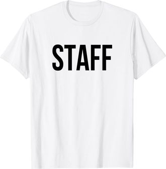 Staff T-Shirt