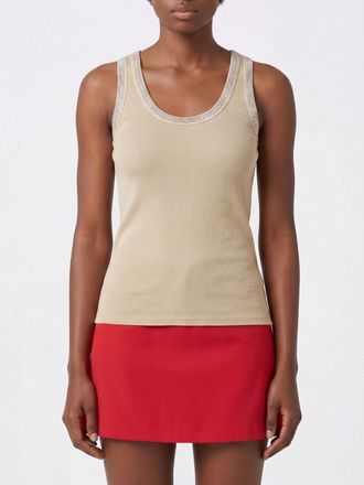 Patrizia Pepe Top Damen Farbe Beige