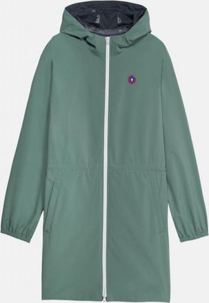 Flotte Regenjacke Amelot Hell Gr&uuml;n Vert Parka