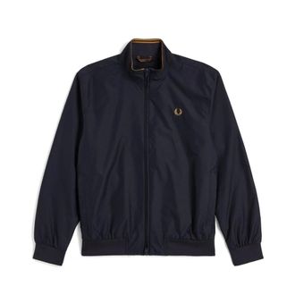 Fred Perry Homme, Vestes, Bleu, Taille: 2XL Parkas