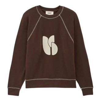 BA&SH Bart Pullover - - Sweatshirts & Hoodies - Damen - Braun - S