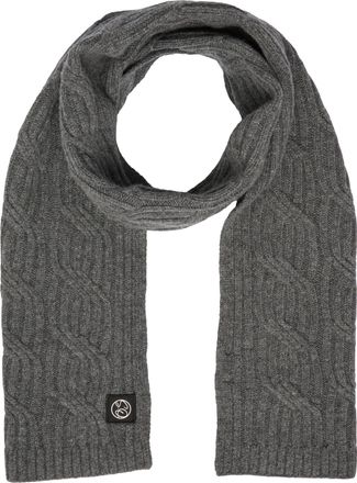 s.Oliver Strickschal aus Wolle mit Zopfmuster