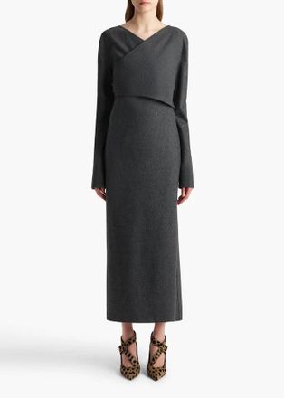 Khaite Dress - Charcoal