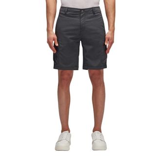 Sundek Schwarze Bermuda-Shorts aus Nylon/Polyester - - Shorts - Herren - Schwarzk - W36