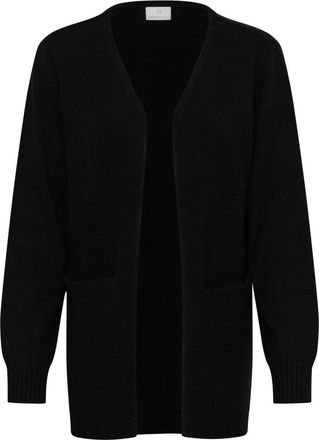 Kaffe KCfarsia Cardigan - Femme - Pulls - Noir - Taille: 40 FR