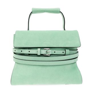 Moschino Sac &agrave; main Tie Me - Femme - Sacs - Vert - Taille: ONE Size