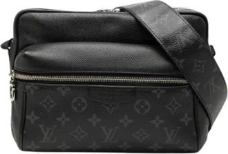 Louis Vuitton Pre-owned Outdoor Messenger - Homme - Pre-owned - Noir - Taille: ONE Size