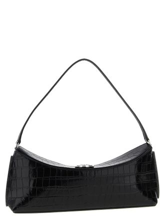 Jacquemus Womens Black Calfskin Shoulder Bag