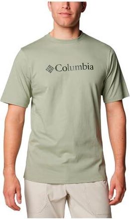 Columbia CSC Basic Logo, Haut &agrave; Manches Courtes pour Hommes