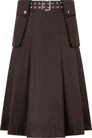Ganni Femme, Jupes, Brun, Taille: 36 FR Skirts
