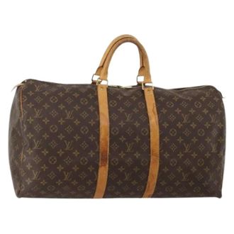 Louis Vuitton Sac Boston Pre-owned - Femme - Pre-owned - Brun - Taille: ONE Size