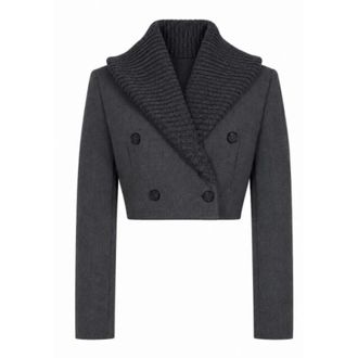 Diesel Femme, Vestes, Gris, Taille: 36 FR Blazers