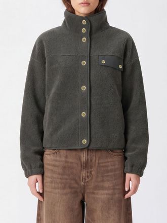Barbour Sweatshirt Damen Farbe Olive