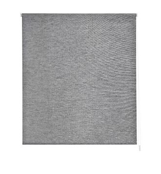 Estoralis | Bran | Store Enrouleur Moderne | sans Outil Tissu Tamisant | Bran | Gris | 120 x 180 cm. (Largeur/Hauteur) Taille du Tissu 117 x 150 cm. | Stores po