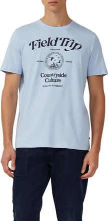 s.Oliver Baumwoll-T-Shirt mit Frontprint