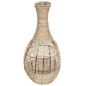 Atmosphera Atmosphera - Vase - rotin - H63 cm