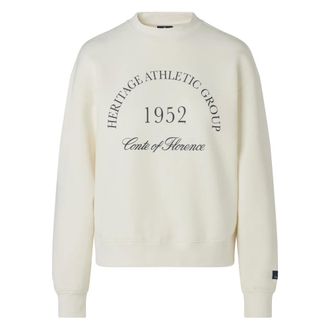 Conte Of Florence Damen, Sweatshirts & Hoodies, Wei&szlig;, LGr&ouml;&szlig;e