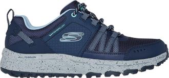 Skechers Escapeplan Wanderschuhe f&uuml;r Damen, Wasserfest (Marine/Blau)