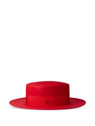 Maison Michel chapeau Kiki - Rouge