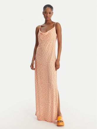 Roxy Sommerkleid Semi Tropic ERJWD03912 Orange Regular Fit