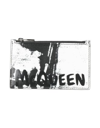 Alexander McQueen Kleinlederwaren - Kartenetuis auf YOOX.COM