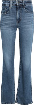 Levi's 726 HR FLARE MED INDIGO - WORN IN