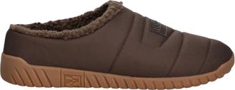 Napapijri Noreg Puffer Slippers - Homme - Chaussures - Brun - Taille: 41 EU