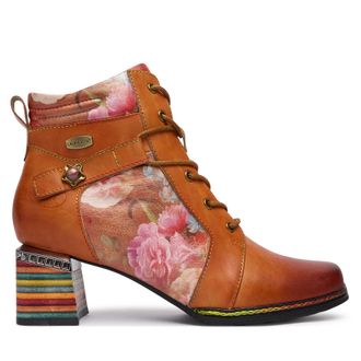 Laura Vita Stiefeletten Laura Vita Ibcano 16 Orange