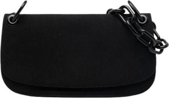 Prada Sac bandouli&egrave;re vintage en nylon pr&eacute;-poss&eacute;d&eacute; - Femme - Pre-owned - Noir - Taille: ONE Size
