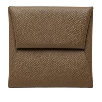 Herm&egrave;s Porte-monnaie Bastia Pre-owned - Femme - Pre-owned - Brun - Taille: ONE Size