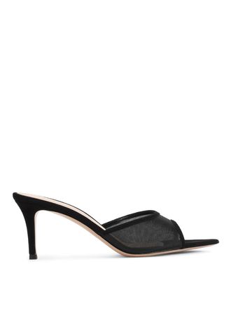 Gianvito Rossi Mules - Noir