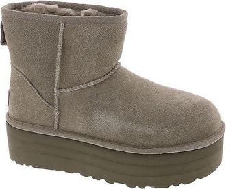 UGG Bottes &agrave; plateforme classiques pour femme, Plume fum&eacute;e, 40 EU