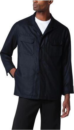 Tagliatore Homme, Vestes, Bleu, Taille: S Calvin Jacket